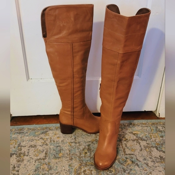 Sam Edelman | Shoes | Sam Edelman Joplin Over The Knee Boots Genuine ...